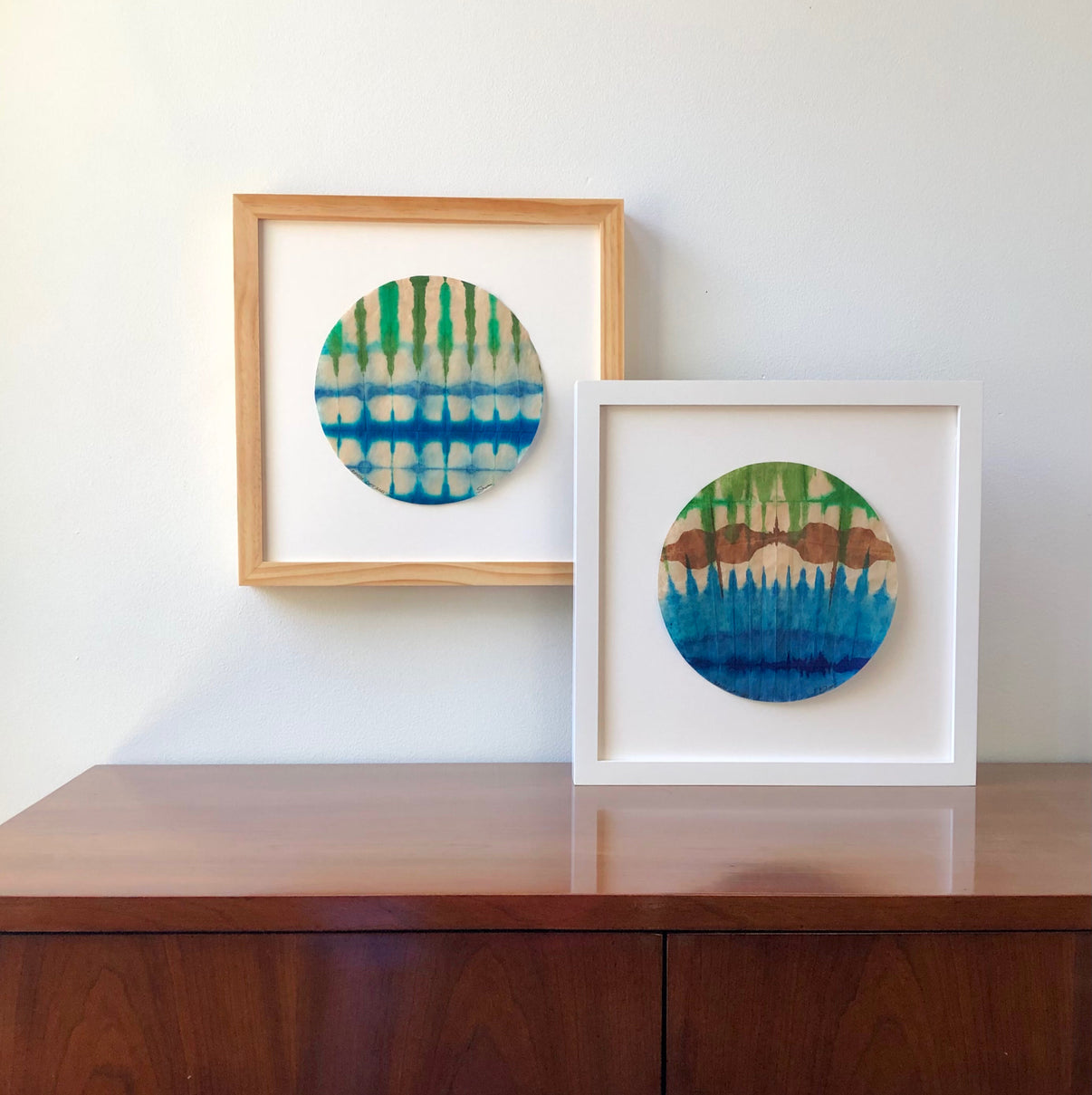 Earth Day 2021 Original Hand-Dyed Art – CHEZ SHEA