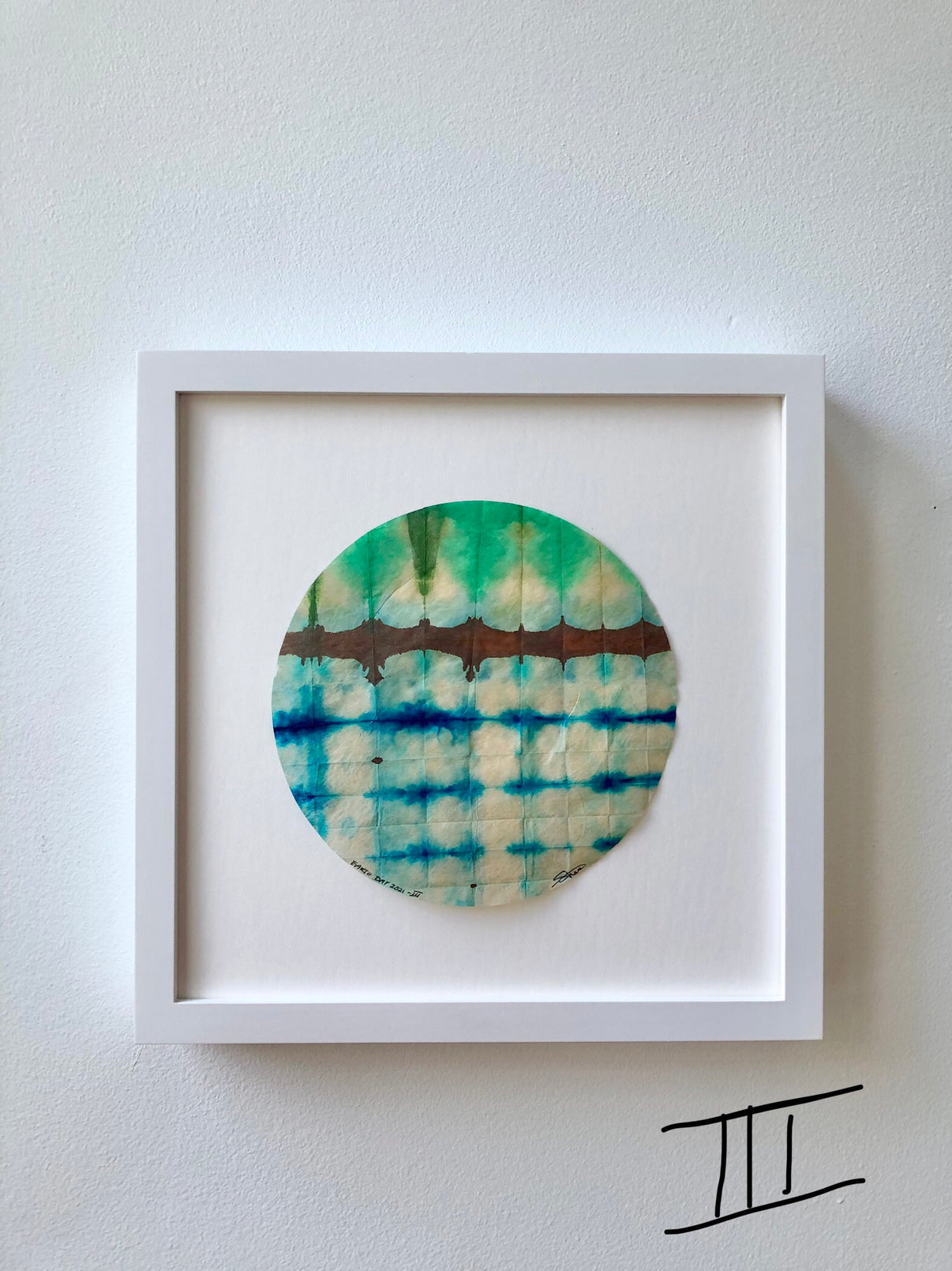 Earth Day 2021 Original Hand-Dyed Art – CHEZ SHEA