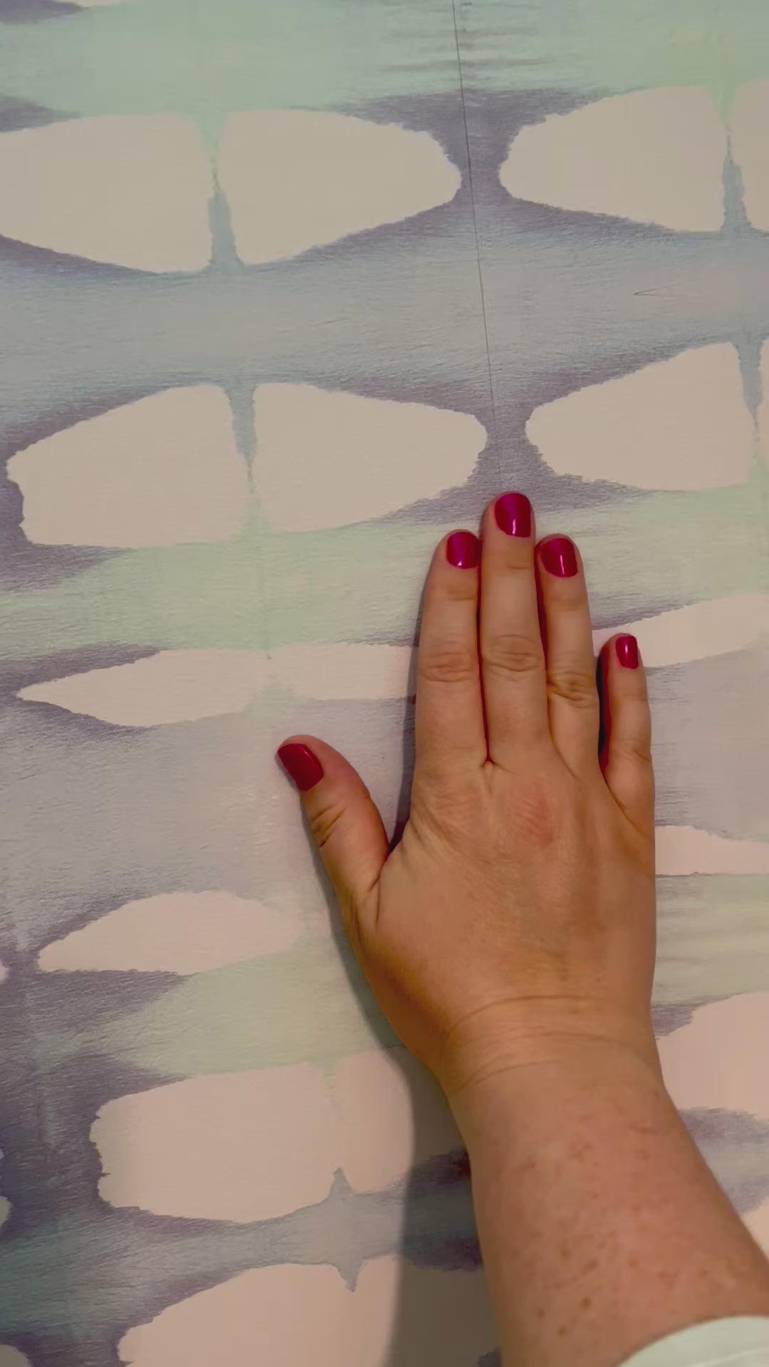 CUSP Twilight: hand-dyed wallcovering - Chez Shea – CHEZ SHEA